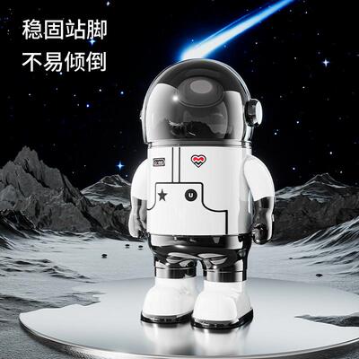 42002工空厂创盖意卡通垃圾桶网红太人翻防臭家用垃浴室卫生间厨