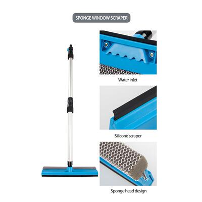 新款AD-08141纤便携式可拆卸超细布维尼尔雪套汽车专用清洁刷洗车