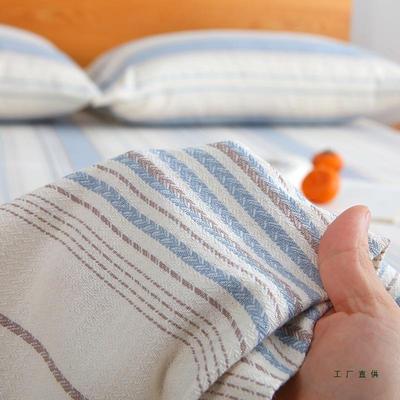 高品质A类山东棉质老粗OCO布单床单单件花棉提秋双人被三件套冬