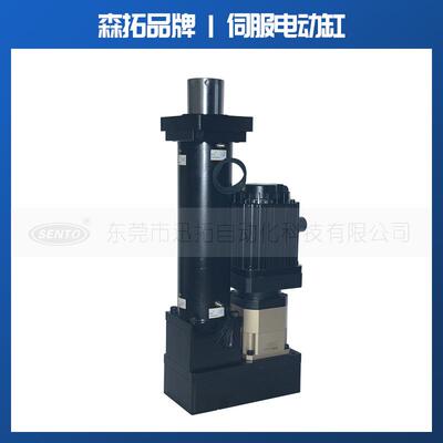 迅拓非标伺率度服电缸载大功220缸径直连电动缸负250KN精0AYT.02m