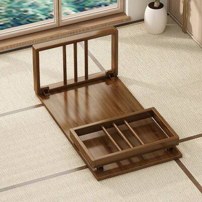 式边几飘小窗桌子茶几矮OGU桌坐地折榻叠炕桌日家用榻米茶桌窗台