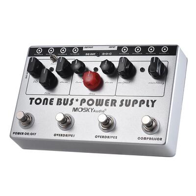 moskyaudio合成效果器，多功能效果器tonebus压缩，过载，电