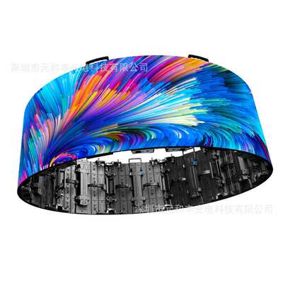 Full-color LED rental dis厂家 P2.976小间距LED电子屏幕 超薄屏