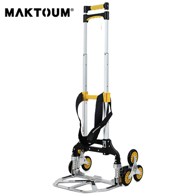 马科途MAKTOUM 六轮爬楼梯手拉车折叠便携小拖车家用买菜购物车