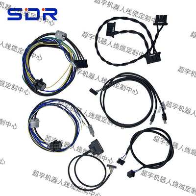 安川DX100/DX200/YRC1000外部轴柜内线驱动电源线编码线支持定 制