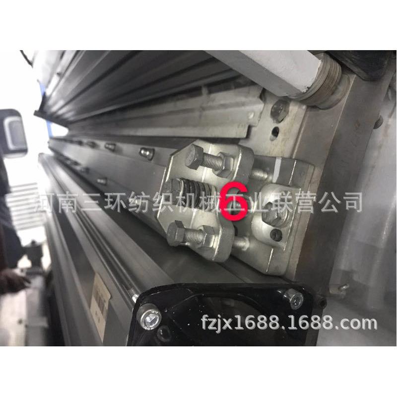 供应(双联)后固定盖板结合件(中)纺织机械配件