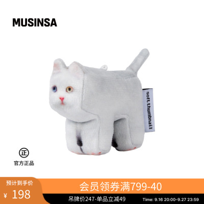 SOFTTHUMBNAIL波斯猫迷你娃娃