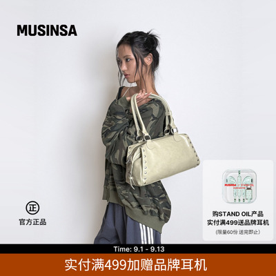 复古休闲时尚通勤Zuni包