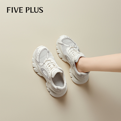 FIVEPLUS时尚百搭老爹鞋女