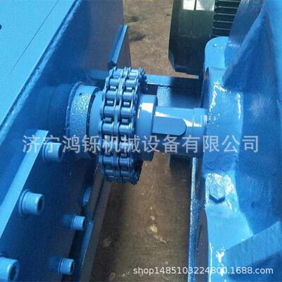 810cm小-8523865块废旧钢筋切断机钢筋切粒机双口同切旧钢筋切断