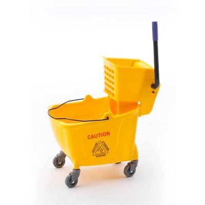 278AL6I白云榨水F08080单桶榨水车32L挤拖把水桶家车用挤水桶酒A