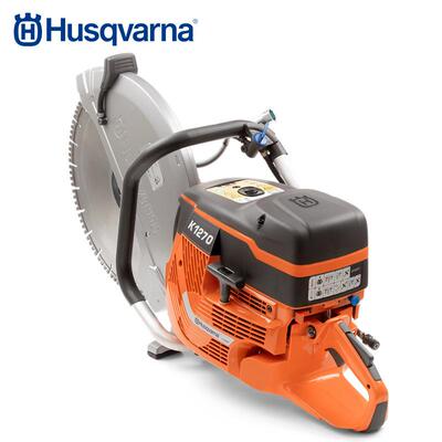 典HUSQ凝VARNA富世7瑞华K1270/770/90手K1270持汽油切割机道路施