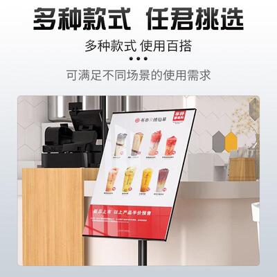 市价展格展超识示牌促ETX销示支架货架分区指示牌立式仓库标牌标