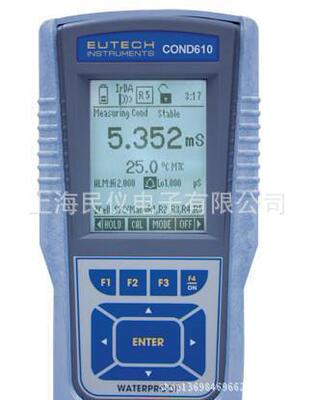 优特eutech pH600防水型便携式pH计智能