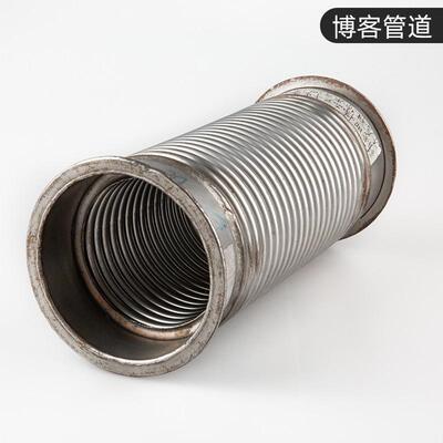 金软管排气管膨汽车压缩机柴油发电机UAN静音属排烟接焊胀节波纹