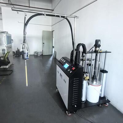 双压盘泵螺SDT驱动合精供胶设备杆AB胶双组份高度混系统打胶泵点