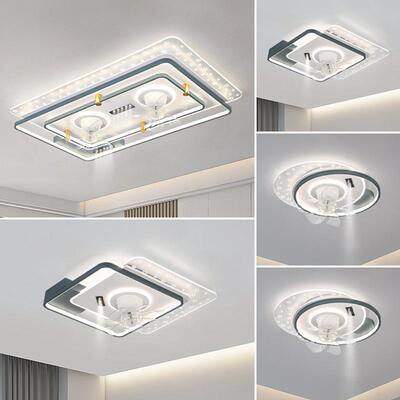 约现头代简摇3162风扇吸顶灯客厅灯205年新款卧室灯全屋套餐家用