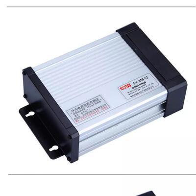 纬400W12V33A明防雨水告开关电源24v变直流350W户外广灯NJH5V压器