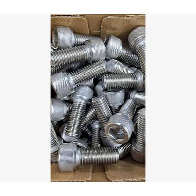 304不钢LANSIB18.3SH美制内六角圆RKM柱头机螺钉5/8-11*1-1/锈2