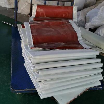 烟风道用金属膨软WNU节蒙皮非金属蒙皮圈带非金属非连胀接