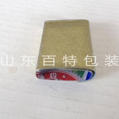 黄QVK铁打包扣手工打包带八宝粥盒扣筒非皮塑钢带用