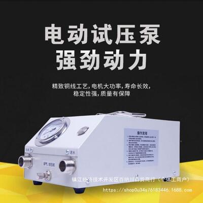 电压动试检压泵水测FAT漏ppr自来管地暖高压打压水机水管测压手提