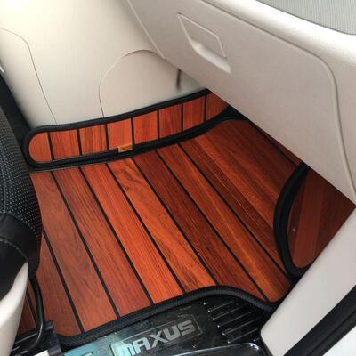 上改汽大0通大家7实木脚垫0大家5汽车脚垫66462装大通g1g2大包围