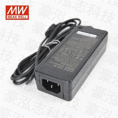 明纬GST60A适配器电源220转24V5V9V12V15V18V48V三插P1J接口替GS
