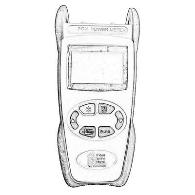 XGPON光功率计WF1209PT系列1270 1577波长支持RFoG的1610波长测试
