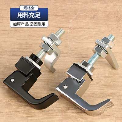 MS310锌合金把手锁 开关控制柜配电箱柜工业柜门锁 开关柜执手锁