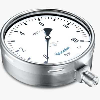 德国 Bourdon 压力表等，可用于腐蚀性气体和液体