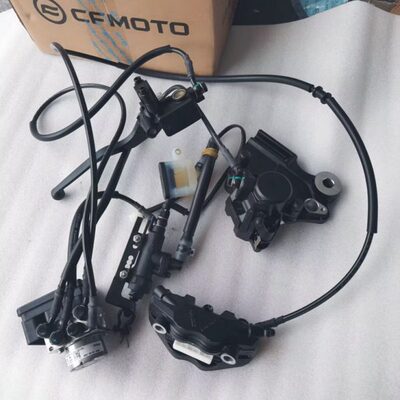 20-21款春风250SR前后刹车泵CF250-6制动泵总成MAB液压制动器(ABS