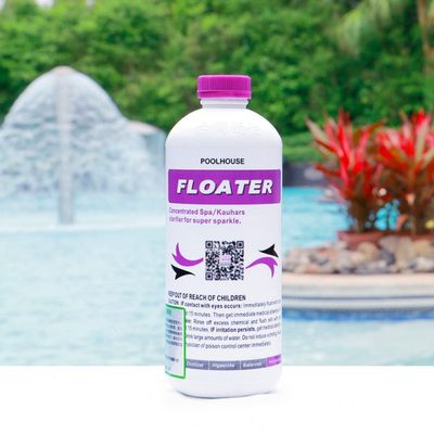 西伯氯霸酵素除浮剂泳池酵素澄清剂按摩池水疗池水质浮除剂净水剂