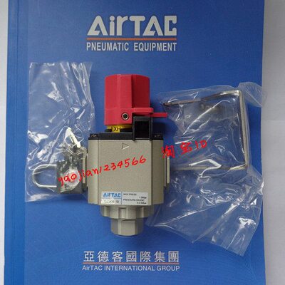 原装亚德客 截止阀 GZ300-08/10/15 GZ30008 GZ30010 GZ30015