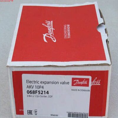 Danfoss丹佛斯热力膨胀阀068F5216/5215/5213/5217/5214