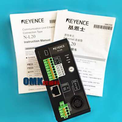 基恩士条码读取器N-L20通信单元Ethernet连接型读取器用电源