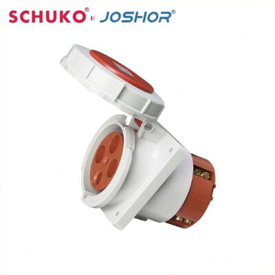 SCHUKO索开3孔/4P/5孔63A暗装工业插座 TYP:3575/TYP:212/TYP:216