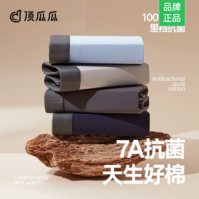 顶瓜瓜男士内裤纯棉透气7