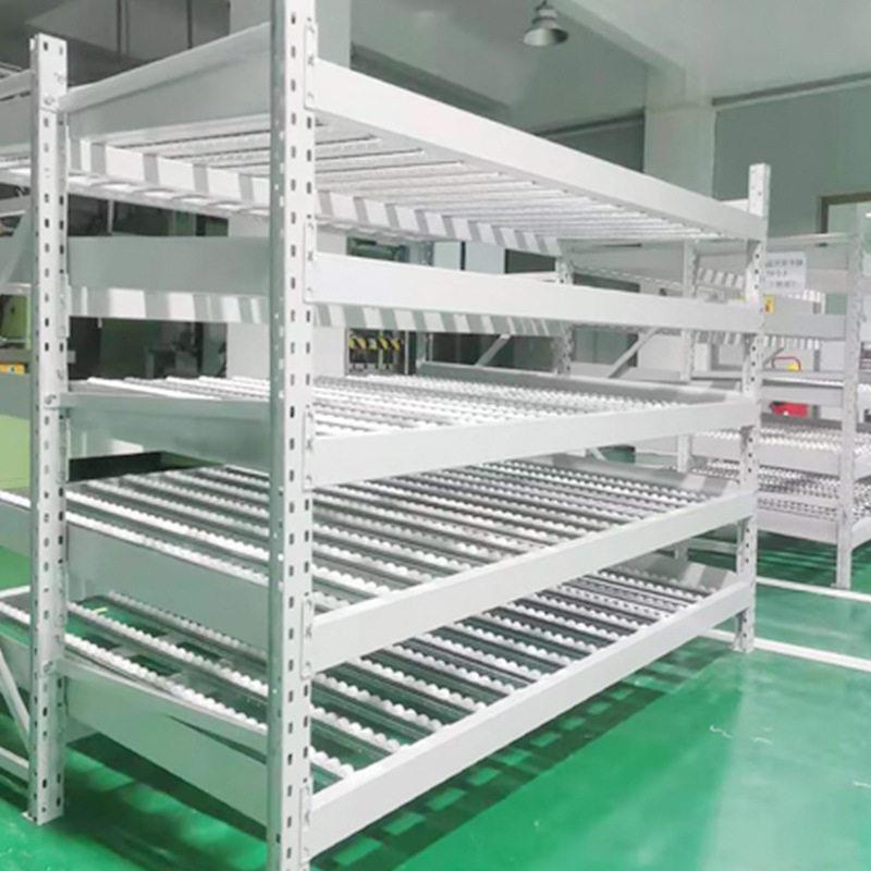 流利流货架车间移轮货动货架重型滚式滑动流MAGA-102利式滑道架精