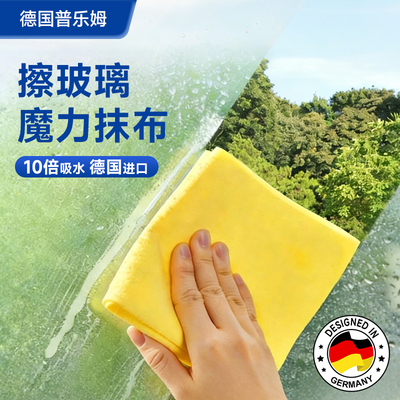 【德国进口】普乐姆擦玻璃神器