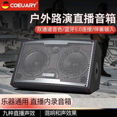 科德尔T3500吉他弹唱音响卖唱户外OTG数字直播木吉他萨克斯音箱