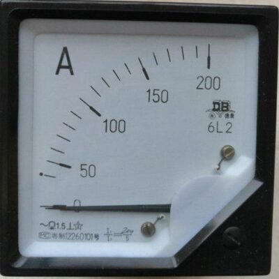德表 交流电流表6L2-200/5A 200A 6L2B广东德庆电表制造有限公司