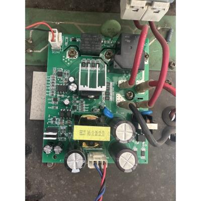 电焊机电源板转换板全新元器件3843进口芯片进口电解82UF450V带桥