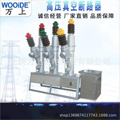 LW8-40.5/1600A-31.5KA户外六氟化硫电站断路器35KV瓷柱LW30/LW35