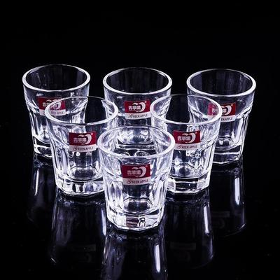 青苹果45ml玻璃小酒杯