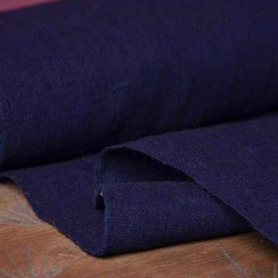 热卖老上海全棉老粗布手织布土布老布手工布料-素色小格子组合