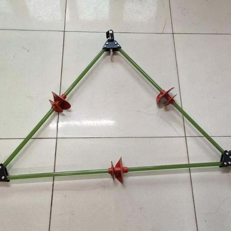 10KV20KV间隔棒电力工器具绝缘三角间隔棒高压