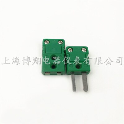 热电偶小插头插座K型热电偶连接器 RBM-Ki/K/J/T/RS/U-M/F公母插