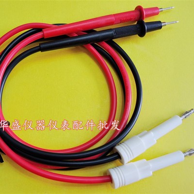 长盛CS26006耐压机测试仪线夹.美瑞克高压机配件接地回路线硅胶线