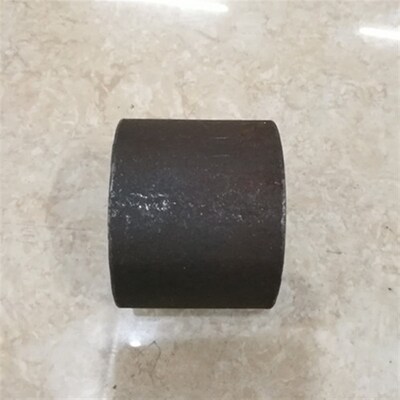 加厚内丝DN32 40 50熟铁内丝1.2寸焊接圆钢管内丝G1 1/2 G2寸管箍